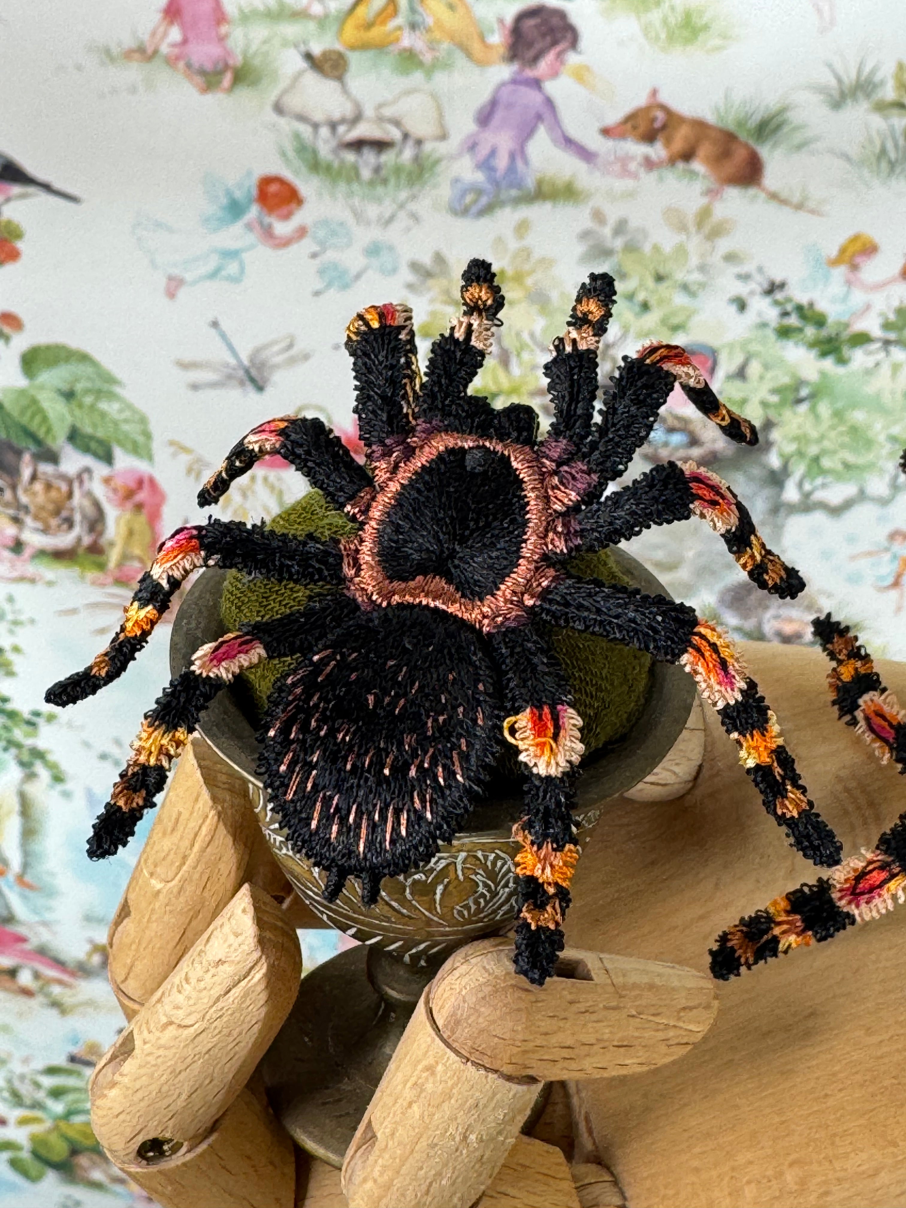 Spider Pin – Hazelmage