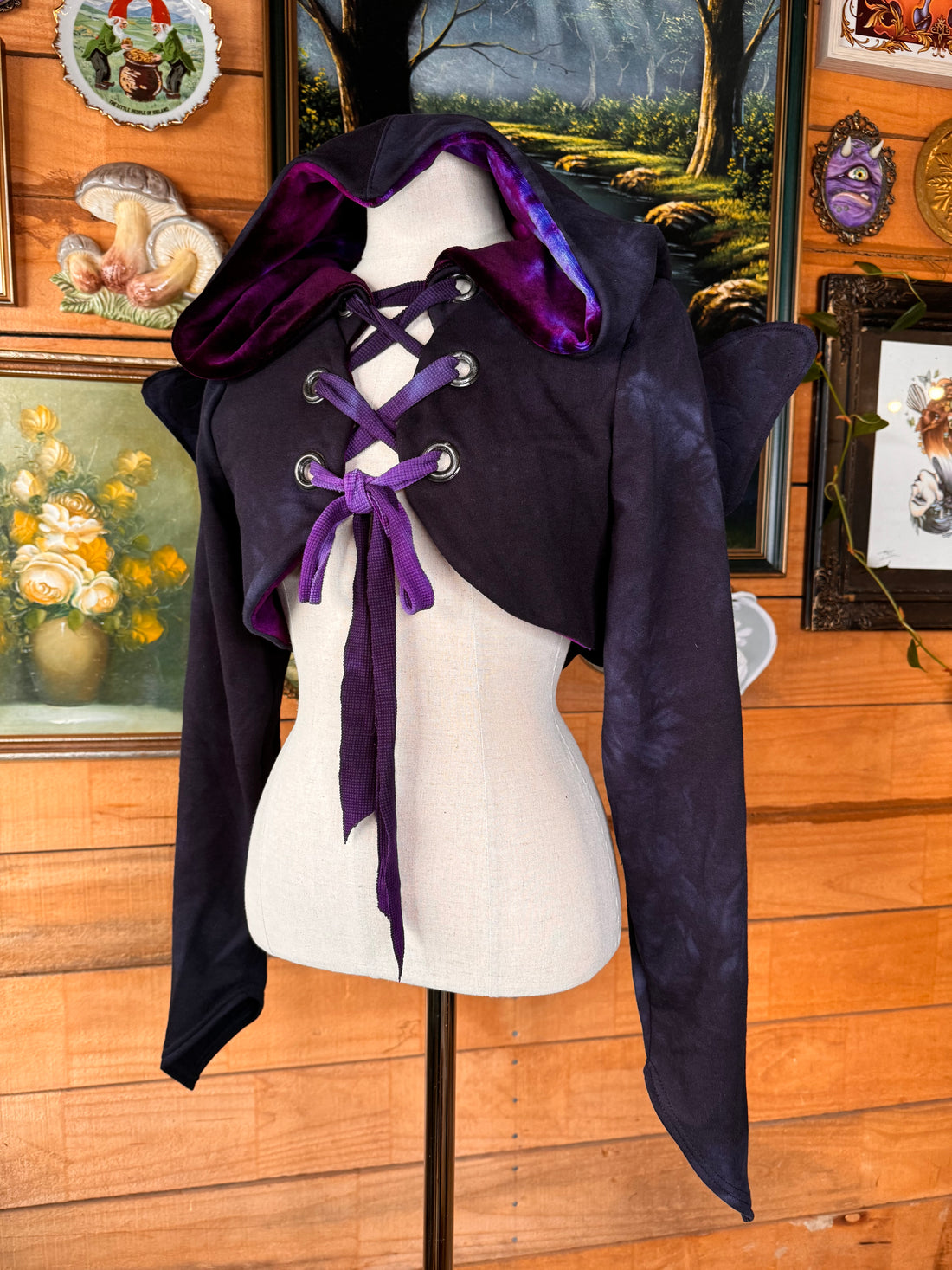 Mystic Faewing Shrug – Hazelmage